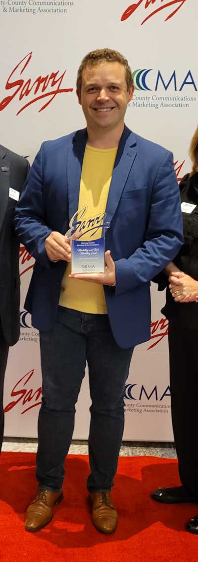 Citizen of the Month - Matt Holmes - Tucker, GA, Official City Website