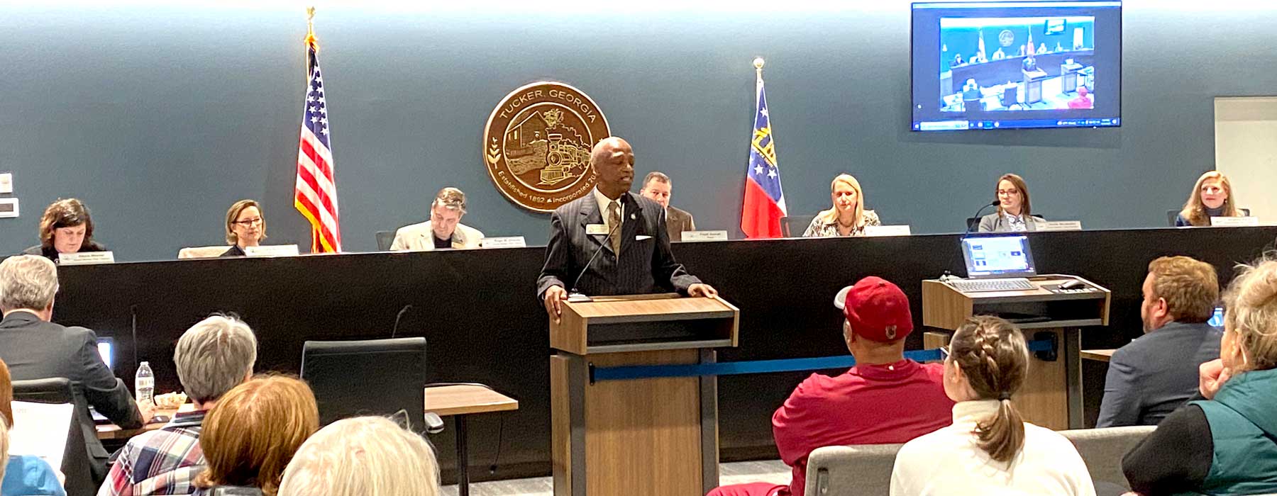 City Council Wrap Up - March 13, 2023 - Tucker, GA, Official City Website