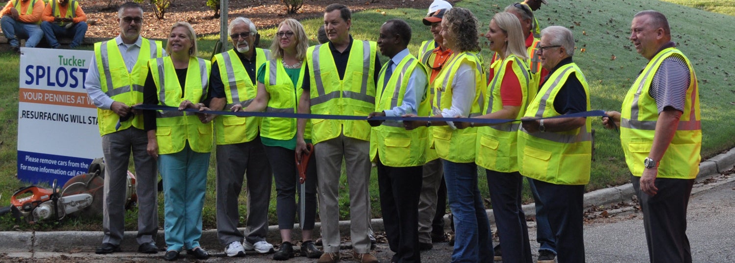 From the Mayor - April 2019 - Tucker, GA, Official City Website