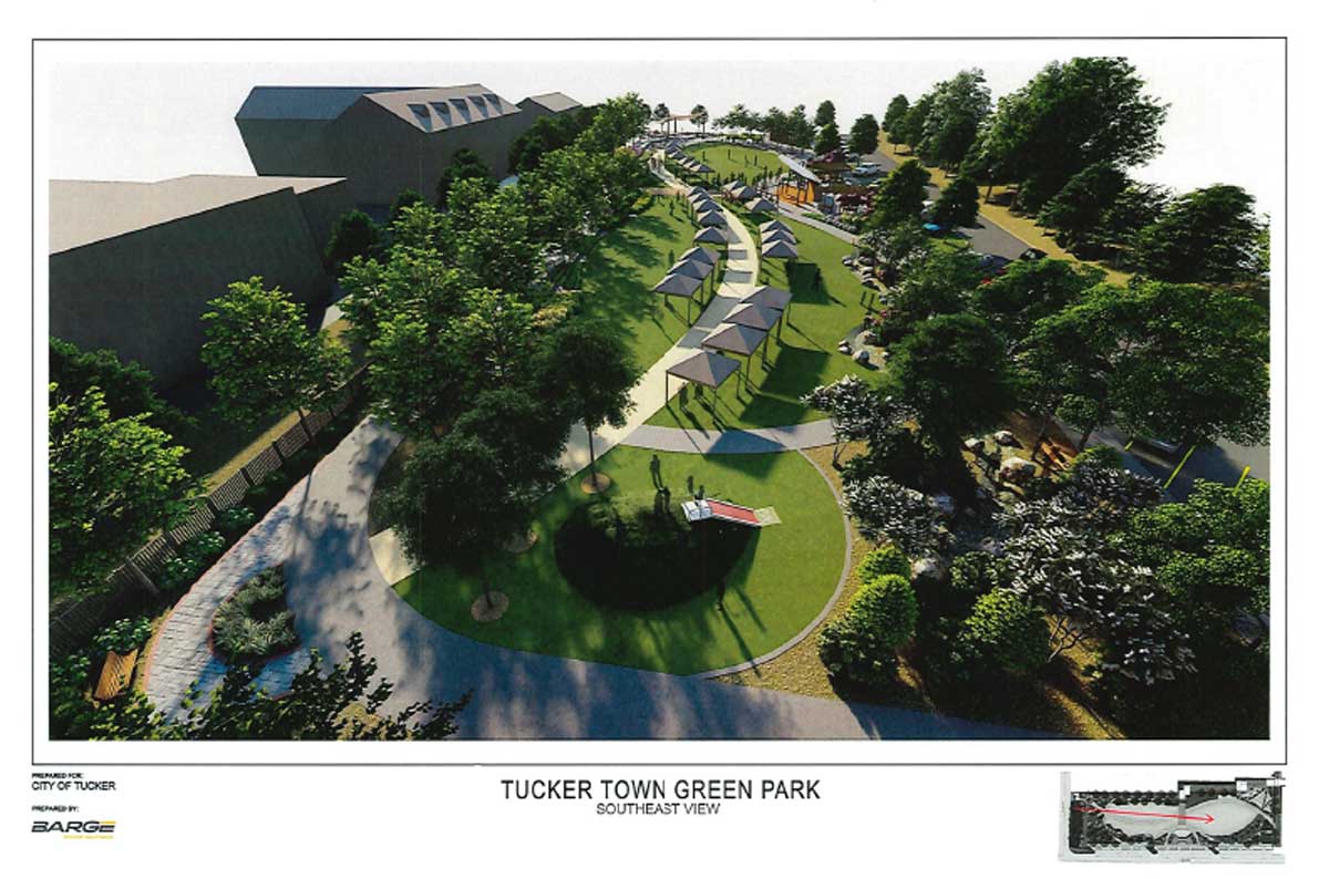 City of Tucker to Receive Grant for Trails - Tucker, GA, Official City ...