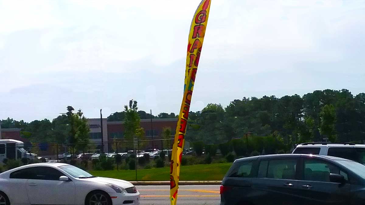 Feather Signs Won't Fly in Tucker - Tucker, GA, Official City Website