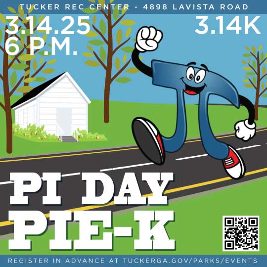 PI Day Pie-K - Tucker, GA, Official City Website